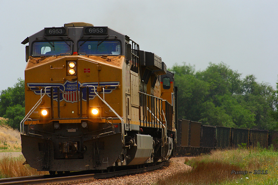 Westbound UP Empty Coal Train